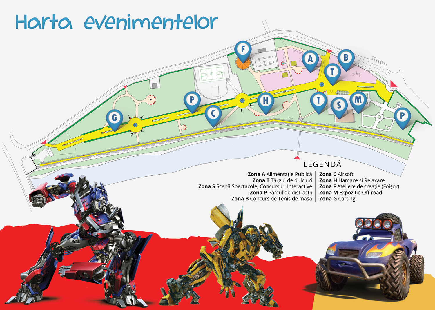 Parcul Central se transformă în orășelul fantastic al copiilor în ...