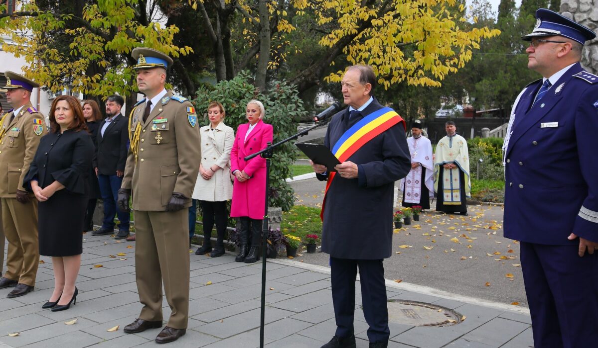 Mesajul domnului primar, Cristian Matei, cu ocazia sărbătoririi Zilei ...